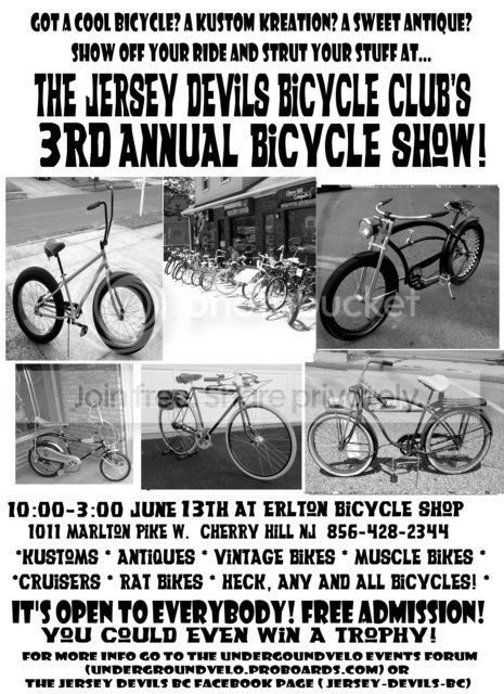 The Jersey Devils 3rd Annual Jersey Bike Show ?????????? | Rat Rod ...