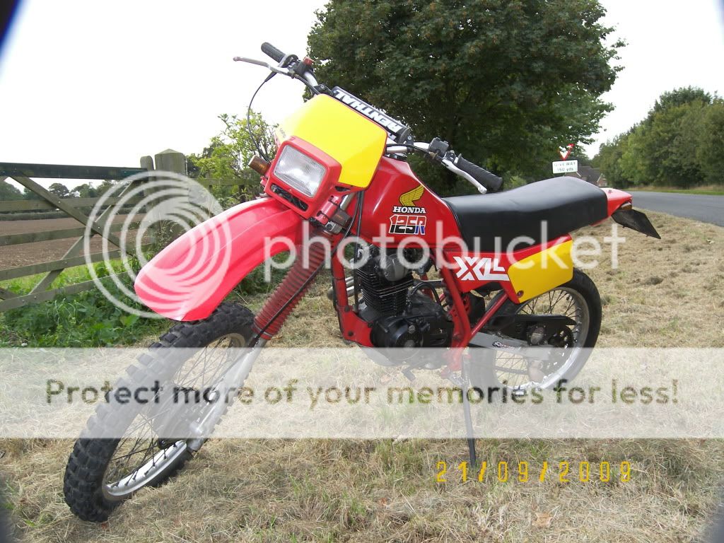 1982 XL125RC with a TWIST for sale.... | Vauxhall Owners Forum