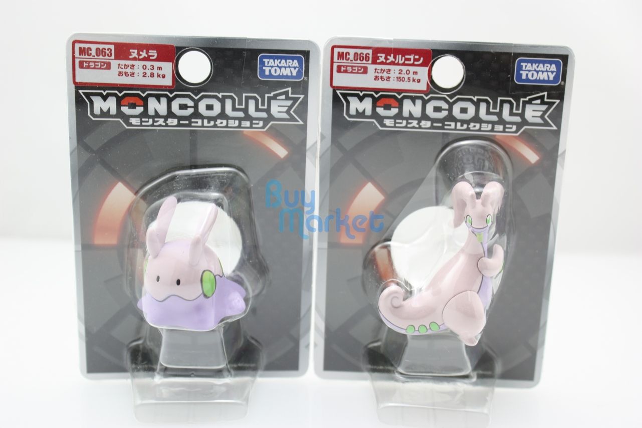 Takara Tomy Pokemon Numera Goomy Goodra 2X set XY Pocket Monster ...