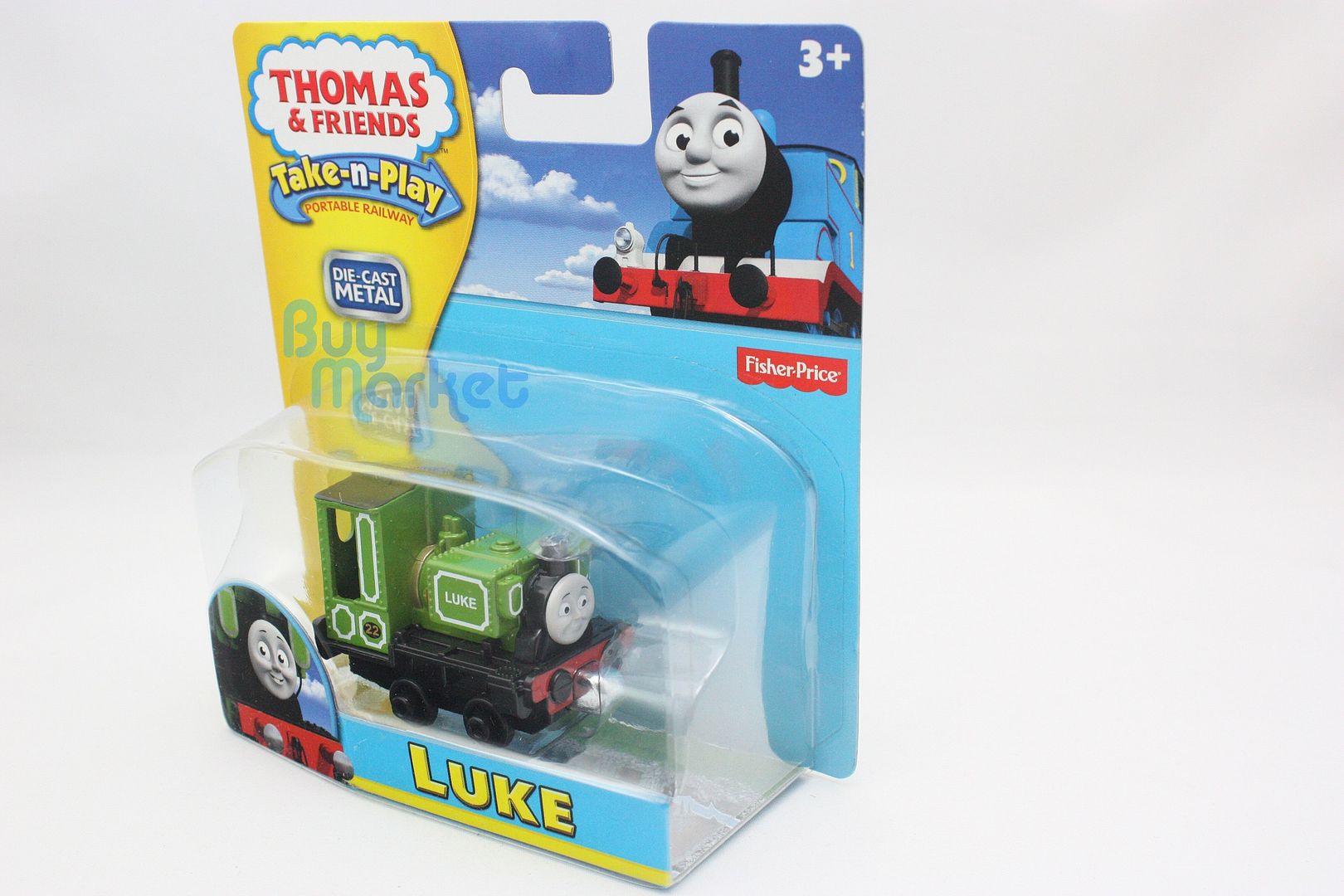 Fisher Price Thomas AND Friends Engine Metal Diecast Train Take N Play ...