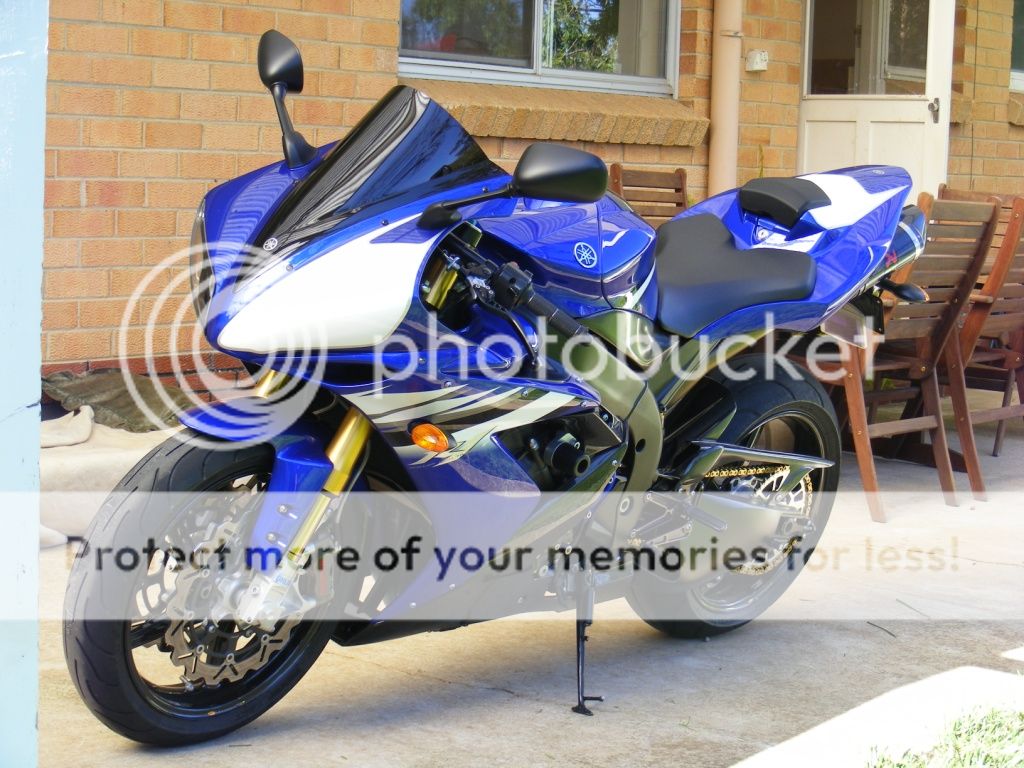 My Endurance Styled R1 R | Suzuki GSX-R Motorcycle Forums Gixxer.com
