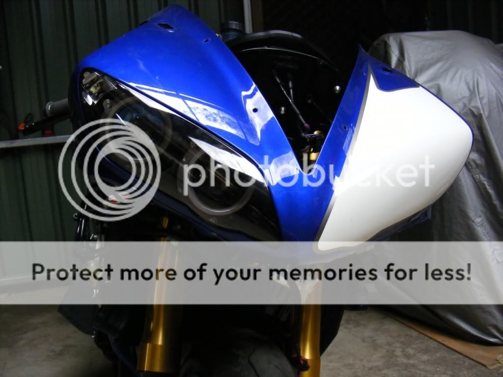 Headlight Conversions To The New 10 Style | Yamaha R1 Forum: YZF-R1 Forums