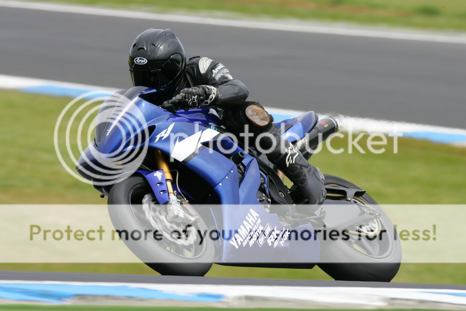 Lets see your race/track bike paint!