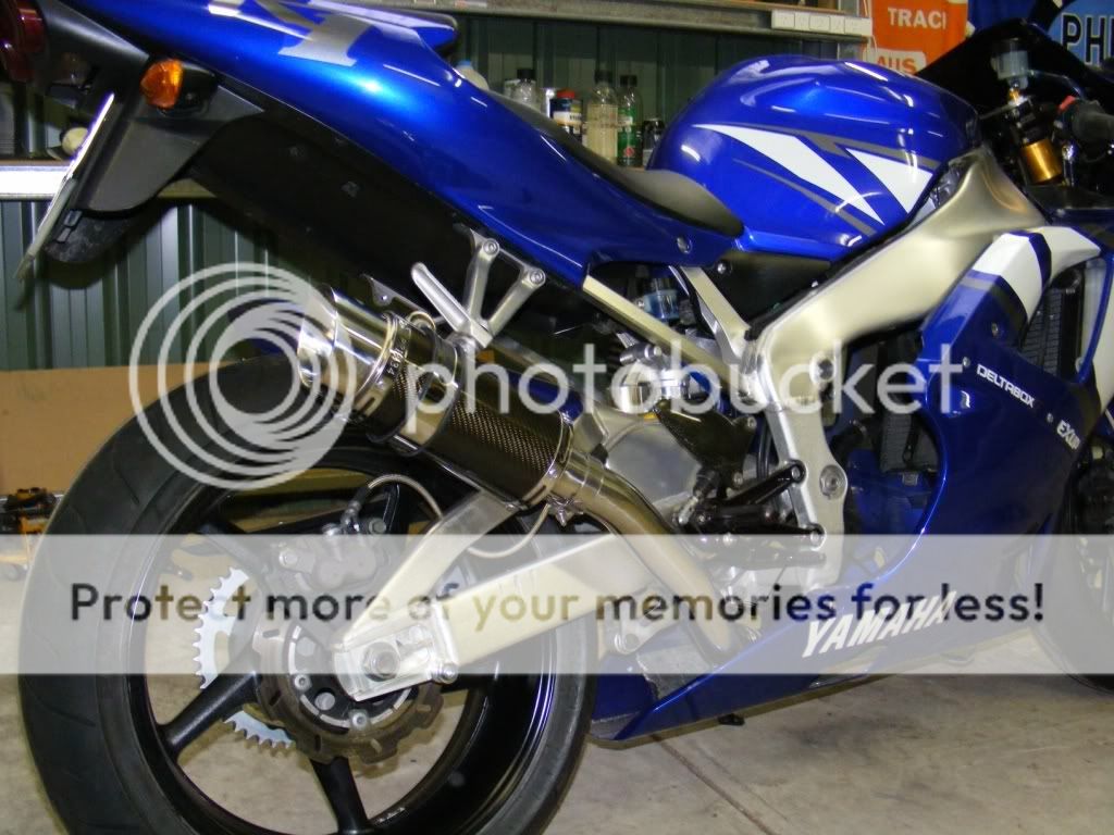 R1 5jj stubby exhaust ideas | Yamaha R1 Forum: YZF-R1 Forums
