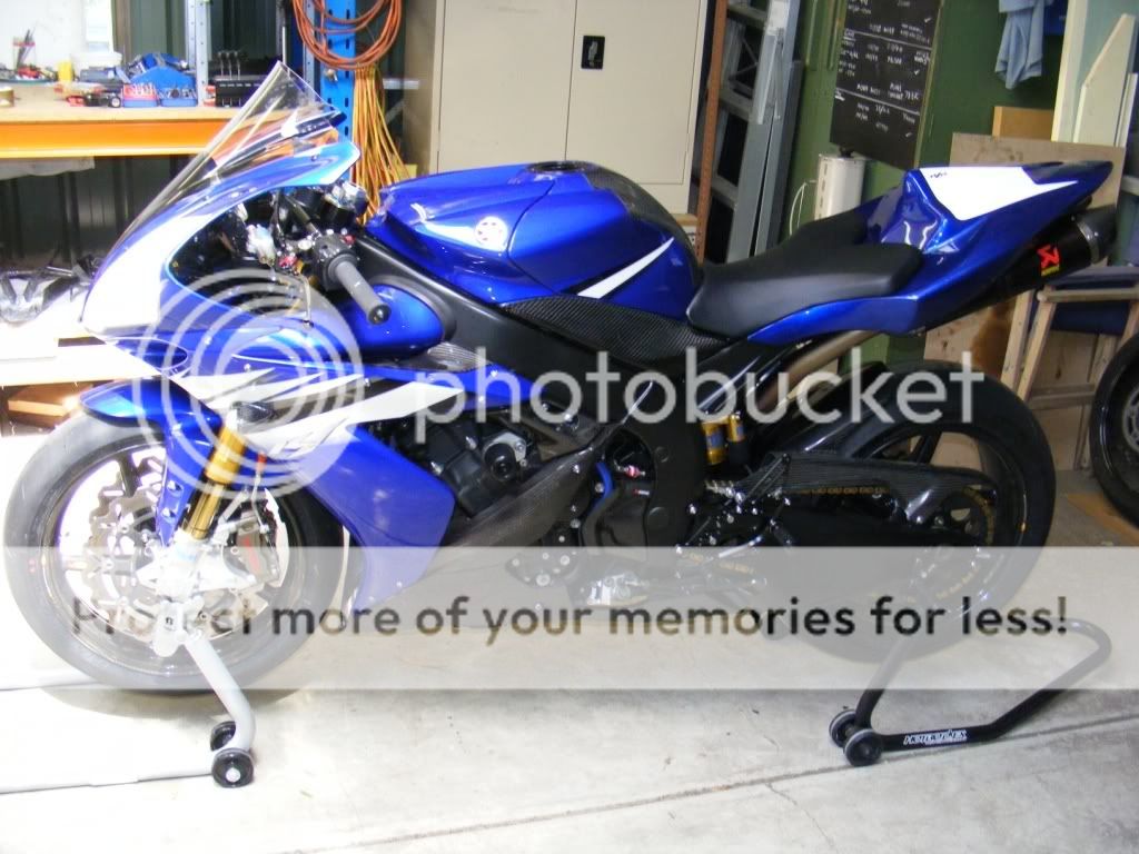 My Endurance Styled R1 R | Suzuki GSX-R Motorcycle Forums Gixxer.com