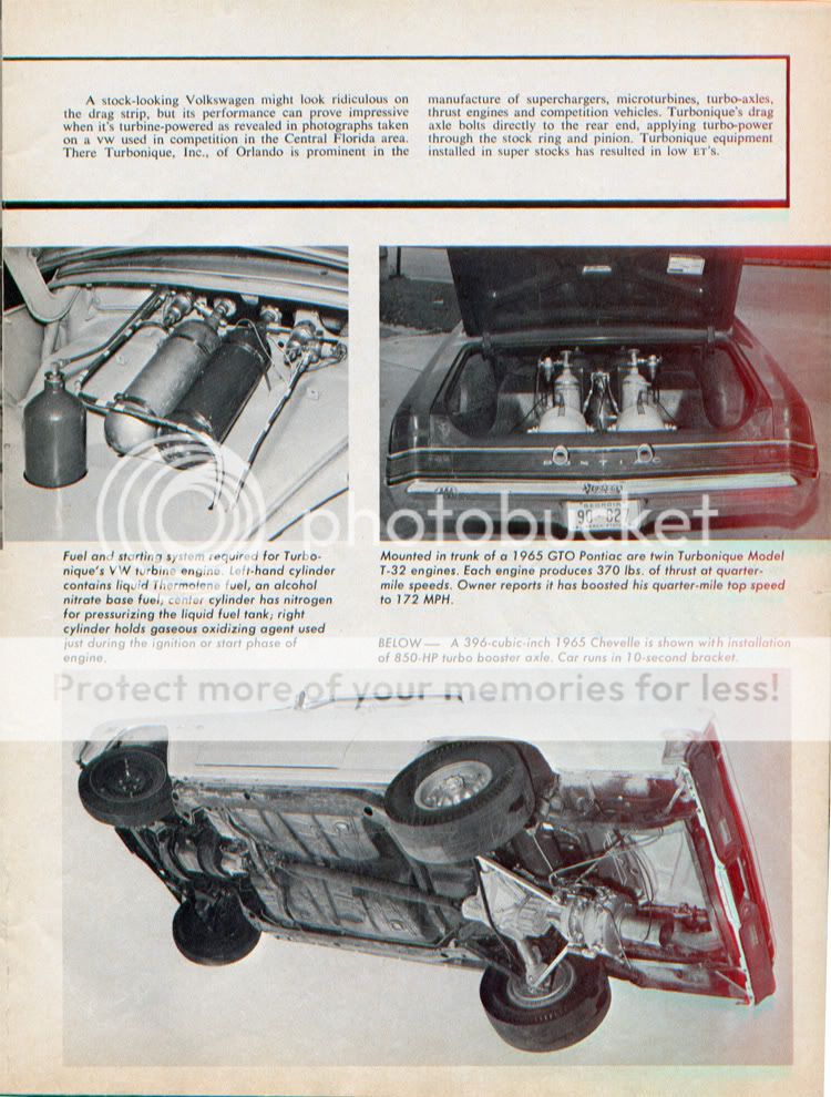 Turbonique Drag-Axle... My Most Recent Intrigue | The H.A.M.B.