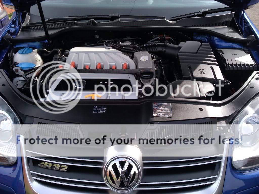 Golf R32 engine bay complete with pics,full correction/interior detail ...