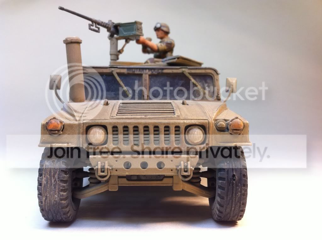 Hummer M1025 Academy 1:35 - Ready for Inspection - Armour ...