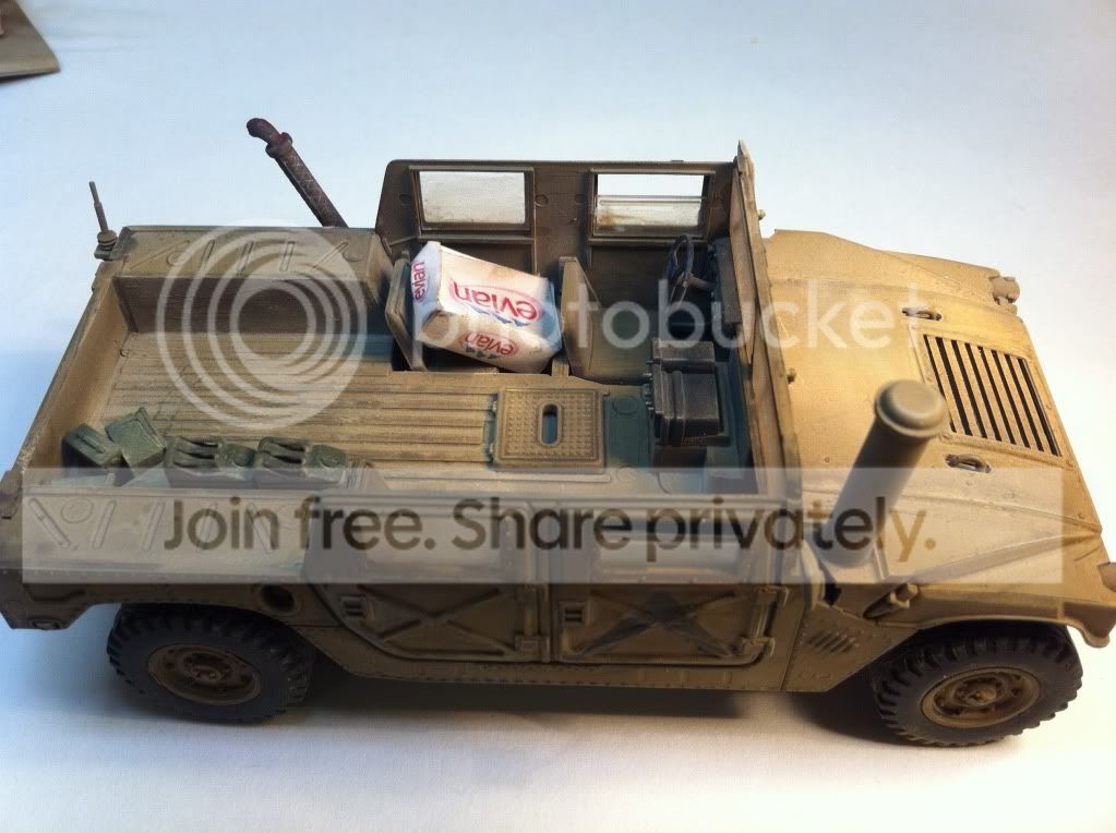 Hummer M1025 Academy 1:35 - Ready for Inspection - Armour ...