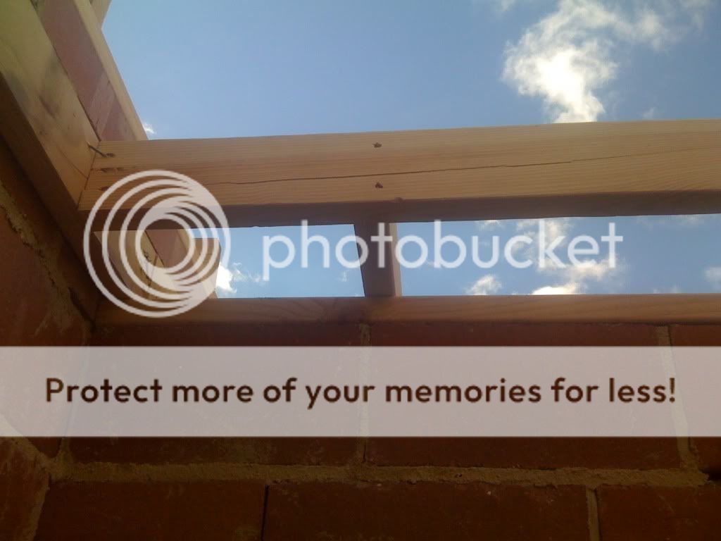 SPLIT TIMBER PRE ROOF • Home Renovation & Building Forum