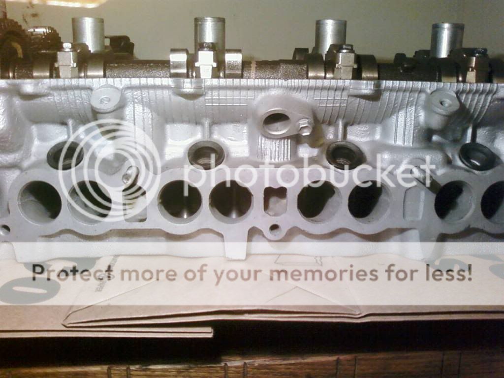 How should pistons look in healthy M20?