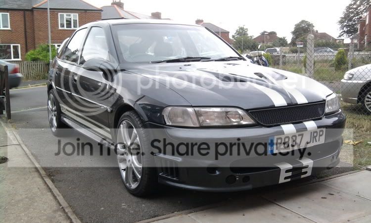 Anyone wanting to do a deal want to swap my modified vectra v6 ...