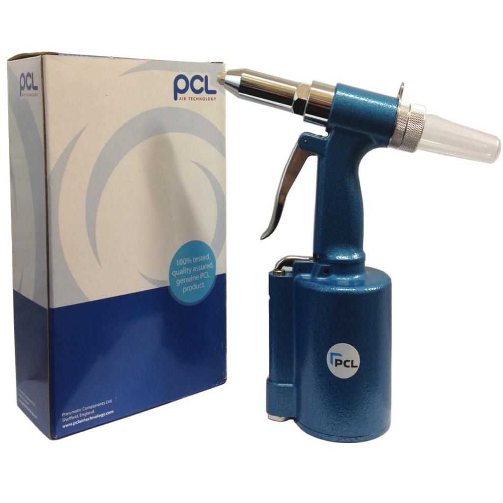 PCL Professional Pneumatic Pop rivet gun, Heavy duty air riveter PCL ... PCL Professional Pneumatic Pop rivet gun, Heavy duty air riveter PCL ...