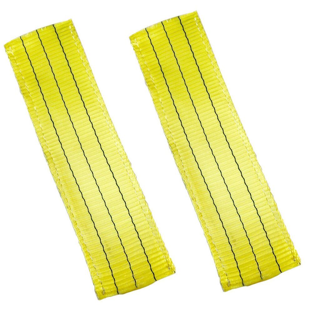 (PACK OF 2) Heavy Duty Ratchet Strap Wear Sleeves - HGV lashing strap ...