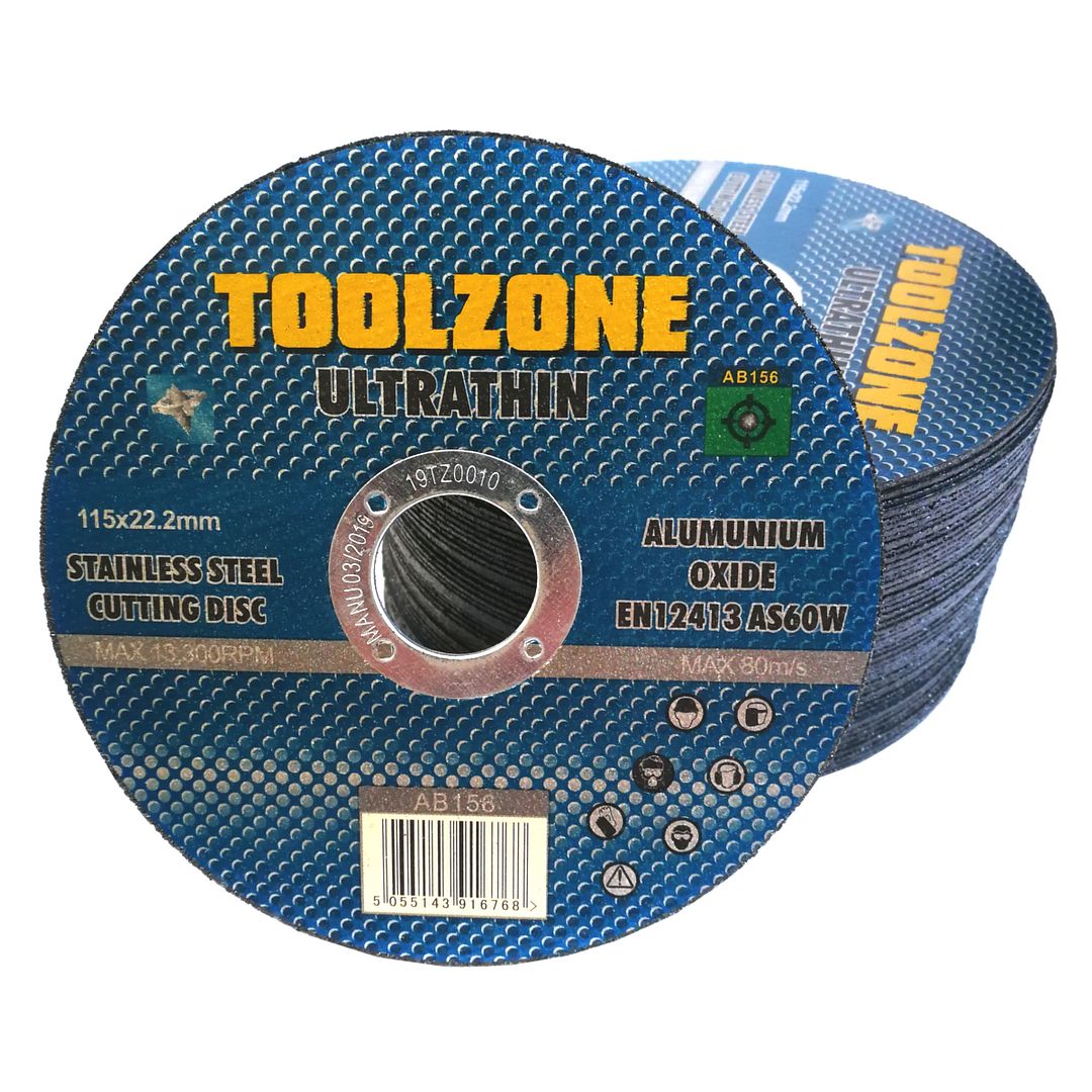 Metal Cutting Discs 115mm Thin Stainless Steel Slitting Cut Off Disc ...